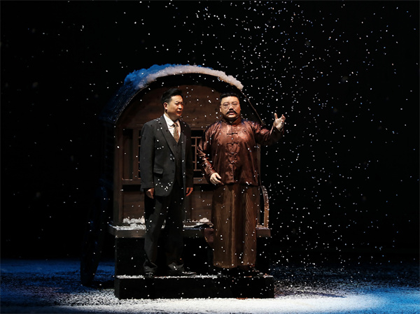 上海歌剧院红色之旅启程，上海福州盐城三地演出串起红色十月_文体社会_新民网