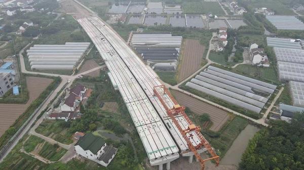 G228国道上海段金山境内一项目钻孔桩施工圆满完成_城生活_新民网