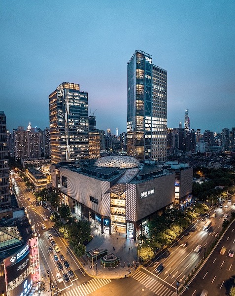 LuOne凯德晶萃广场办公楼启用，共创繁荣的商业生态场域_城生活_新民网