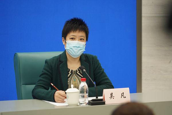 48小时过了，怎么还没解封？吴凡：以区域为单位，原则还是“减少流动+核酸筛查”｜疫情防控发布会_新民社会_新民网