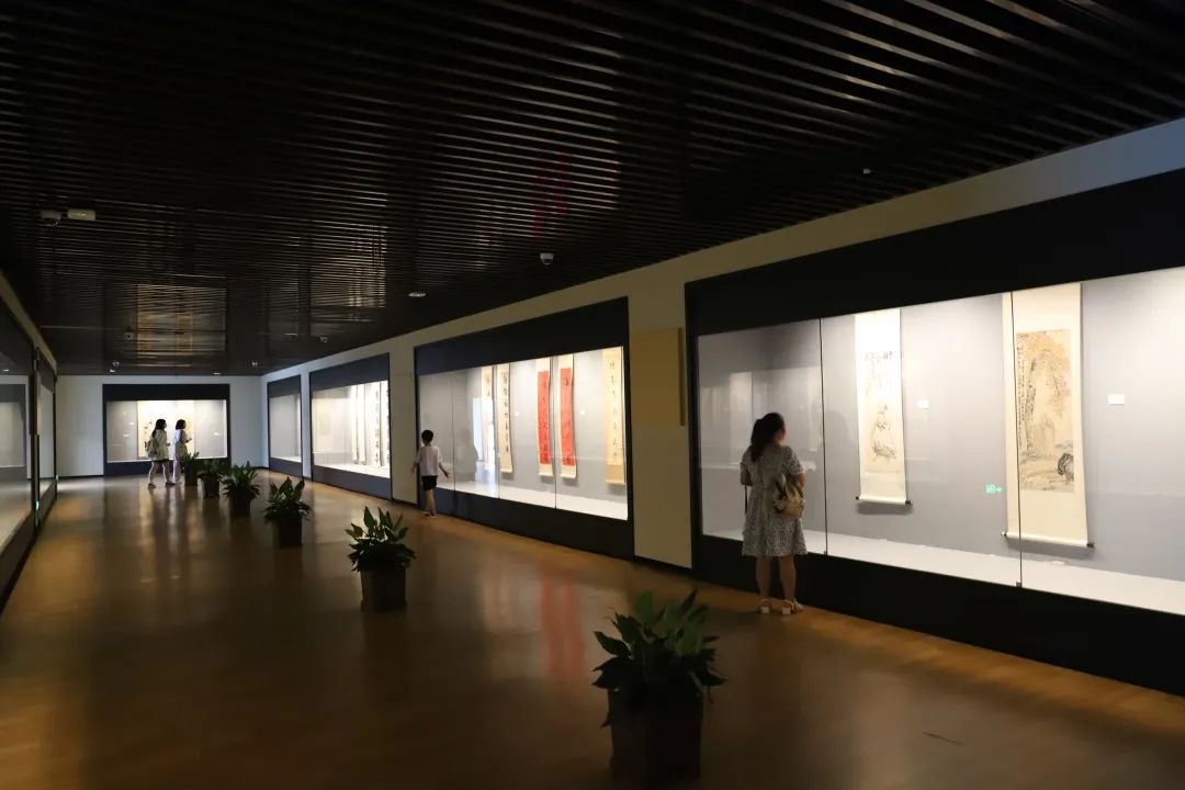 浦东历史博物馆举办首个馆藏书画展_浦东发布_新民网