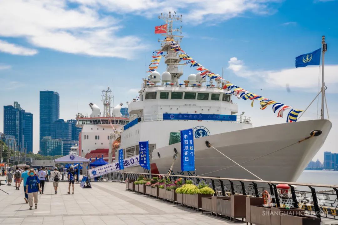 中国航海日，上海船艇向公众开放：”老朋友”的“新期待”_上海虹口_新民网