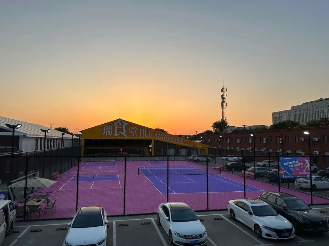 宝山区首个专业匹克球场“上线”！快来体验潮流运动的魅力_上海宝山_新民网