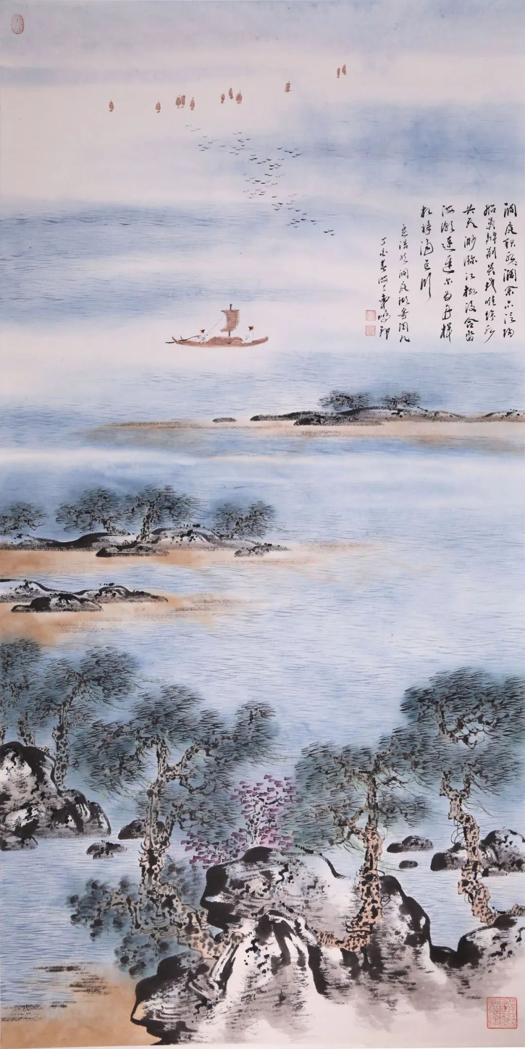 80余幅精品山水画，来普陀赏一场视觉盛宴_上海普陀_新民网
