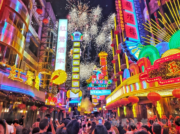 《繁花》拍摄地“黄河路”将于本周末夜场开放，新民晚报记者先去探了探_城事_新民网