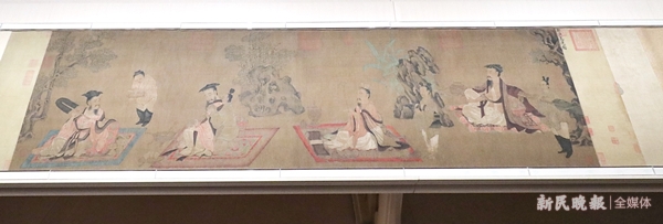 上海博物馆东馆书画馆开放在即，跟着“新民直播”先睹为快！_文化生活_新民网