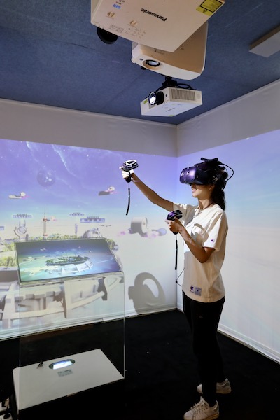 华东师大等倡议共同构建元宇宙教育生态_教育_新民网