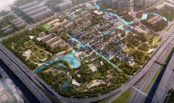 虹桥商务区再添休闲商业体 蟠龙天地打造未来都市理想生活范本_市政厅_新民网