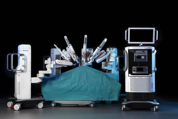 首次在国内同时展出！美敦力在进博会上将上演“机器人总动员”_市政厅_新民网