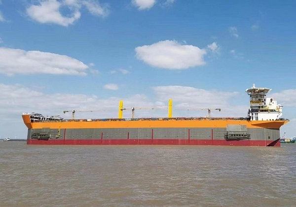 外高桥边检站“一船一策” 助力超大型FPSO出口_市政厅_新民网