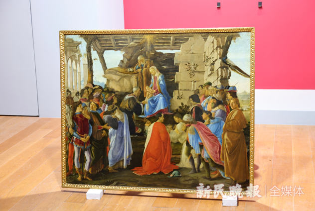《波提切利与文艺复兴》上海开箱 波提切利4件名作率先登场_我在现场_新民网